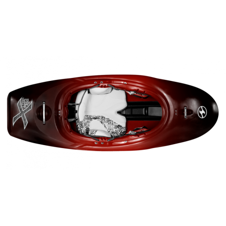 WW kajakas WAVESPORT PROJECT X 48 WHITEOUT